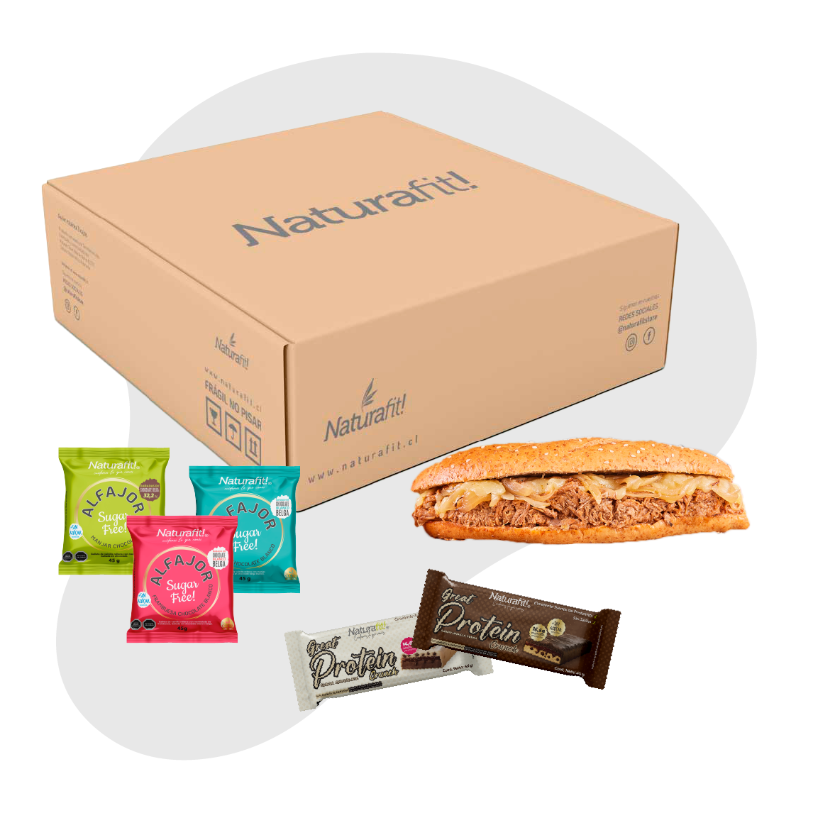 Snacks Saludables – Naturafit Store